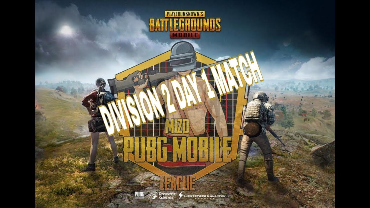MIZO PUBG LEAGUE DIV 2 DAY 1 LAST CIRCLE - YouTube