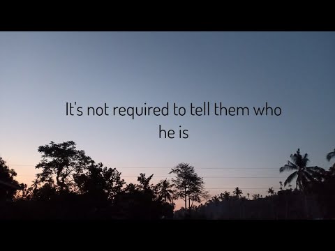 Keep him safe | Poem for your relationship's privacy - YouTube