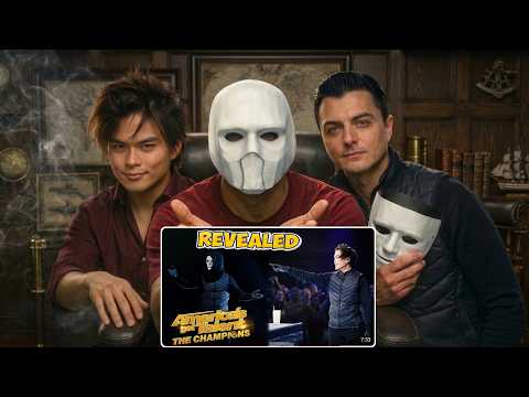 Magic Revealed SHIN LIM Is Magician X? Marc Spelmann Trick Explained | ACE