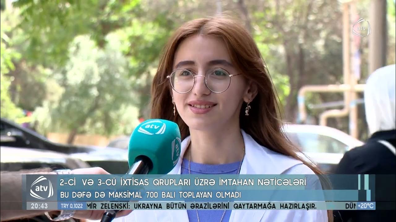 2-ci və 3-cü ixtisas qrupları üzrə imtahan nəticələri: Bu dəfə də maksimal 700 balı toplayan ...