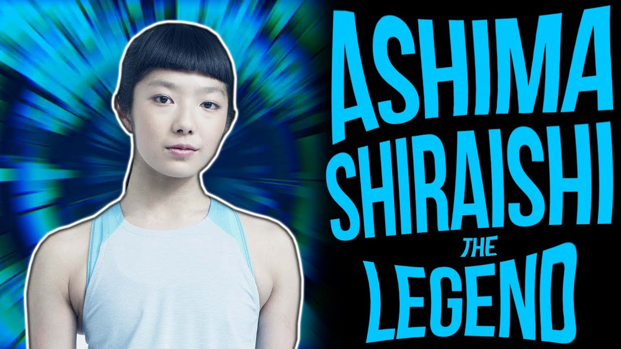 Ashima Shiraishi - The Legend - YouTube