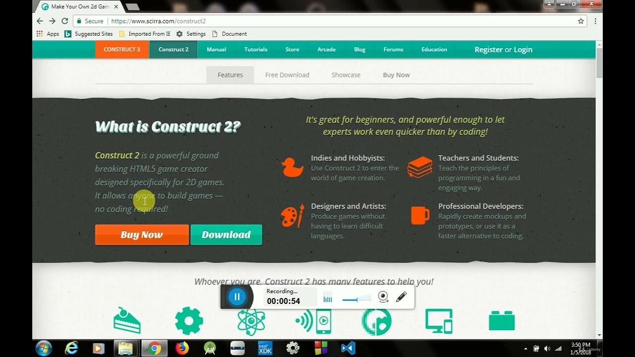 GAME DEVELOPMENT ( Introduction ) - YouTube