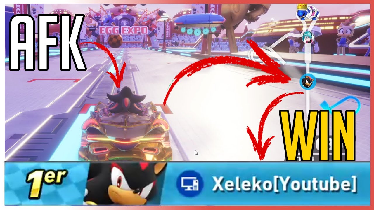 🔴🎮AFK racing VICTORY Sonic Racing CrossWorld Gameplay FR (Rediff) - YouTube