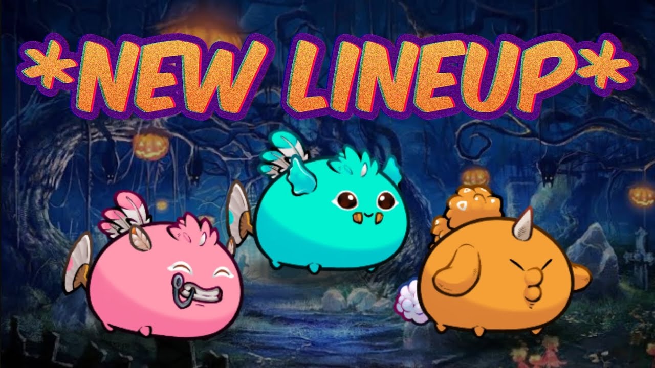 *NEW AOE Line-up* Axie Origin | Axie Infinity | Gameplay - YouTube