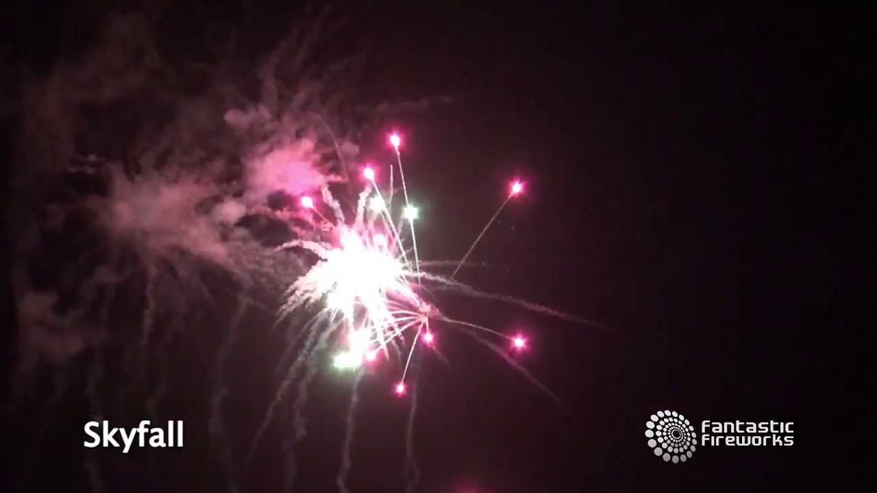 Skyfall by Fantastic Fireworks - YouTube