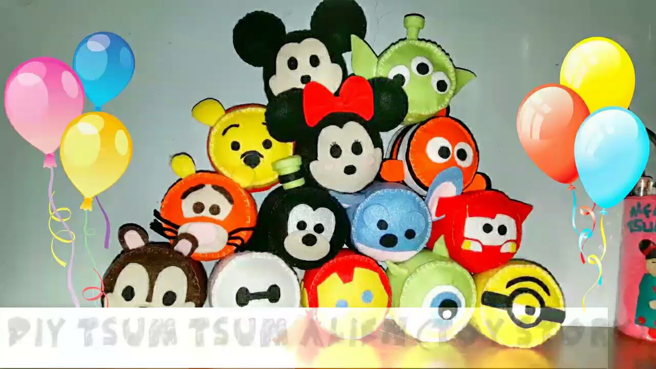 DIY Tsum Tsum Alien (Toy Story) - YouTube