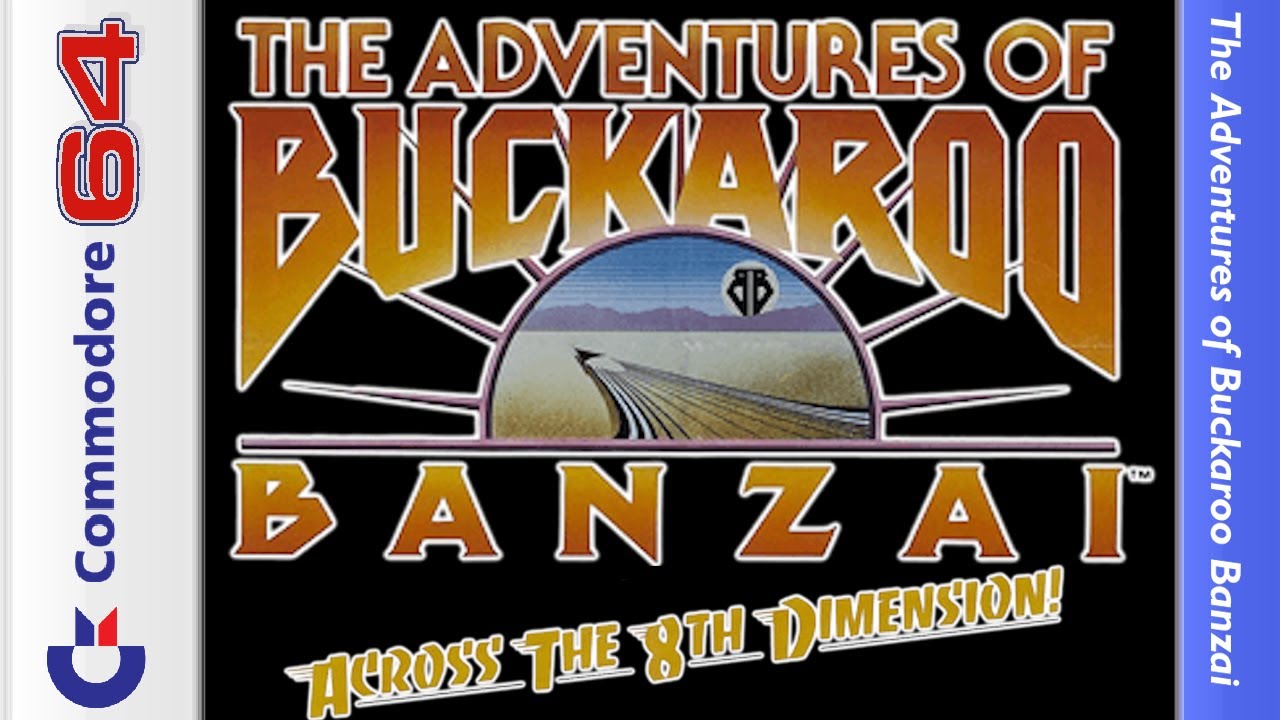 The Adventures of Buckaroo Banzai - Longplay - YouTube