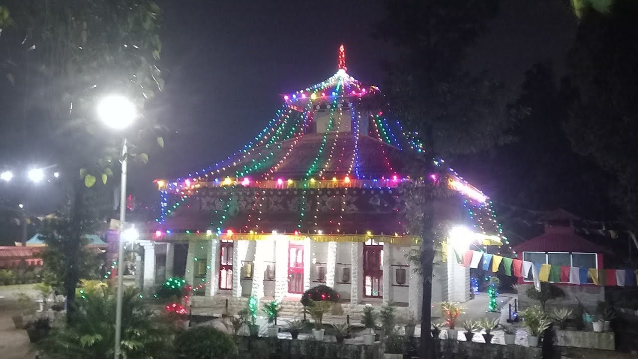 Gompa/Monastery in Itanagar ️ - YouTube