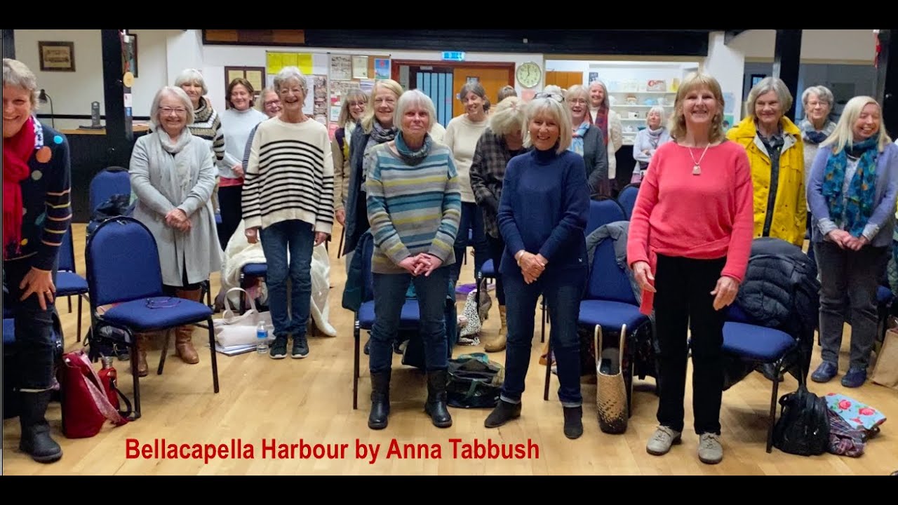 excerpt of Harbour by Anna Tabbush performed by Bellacapella - YouTube
