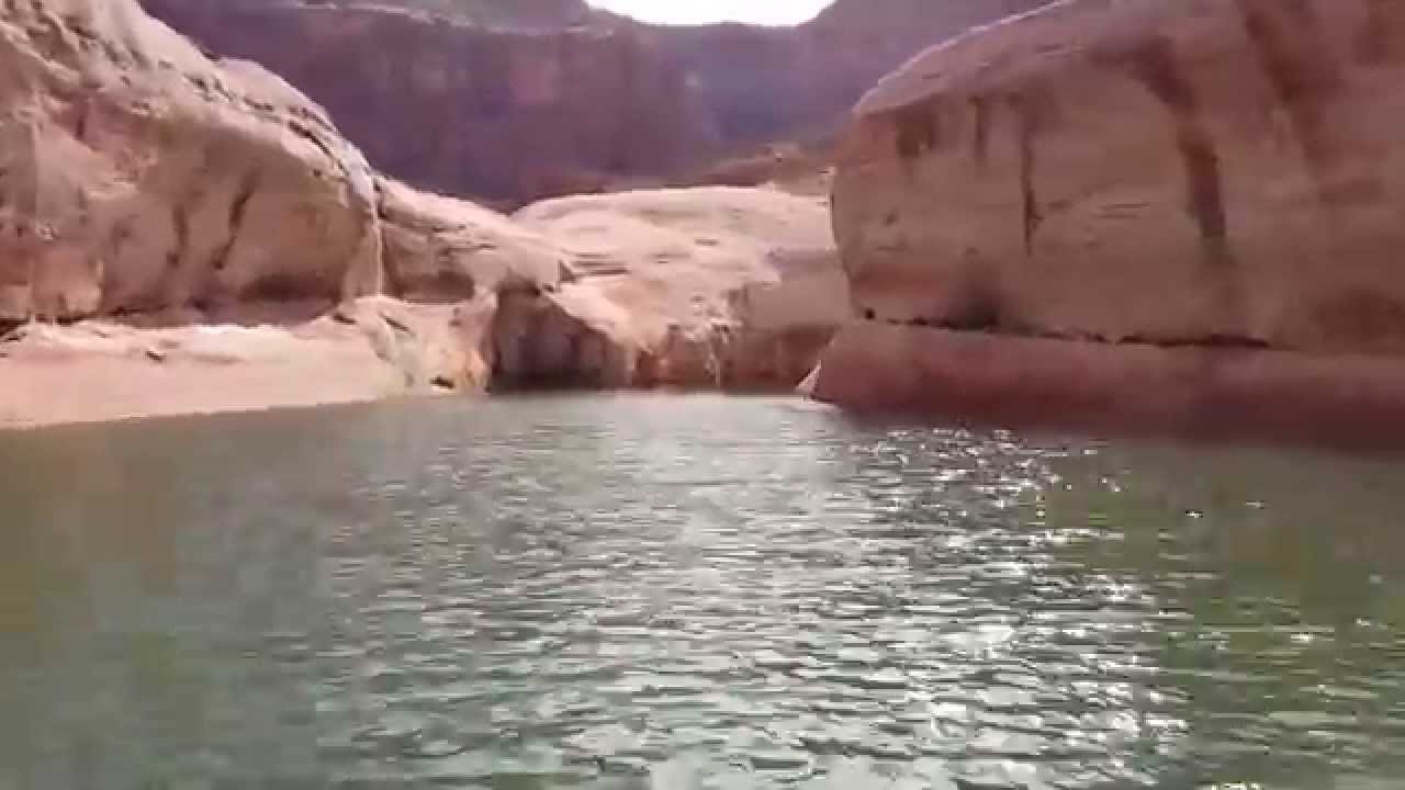 Wetherill Canyon, Lake Powell, UT - 20150515 - YouTube