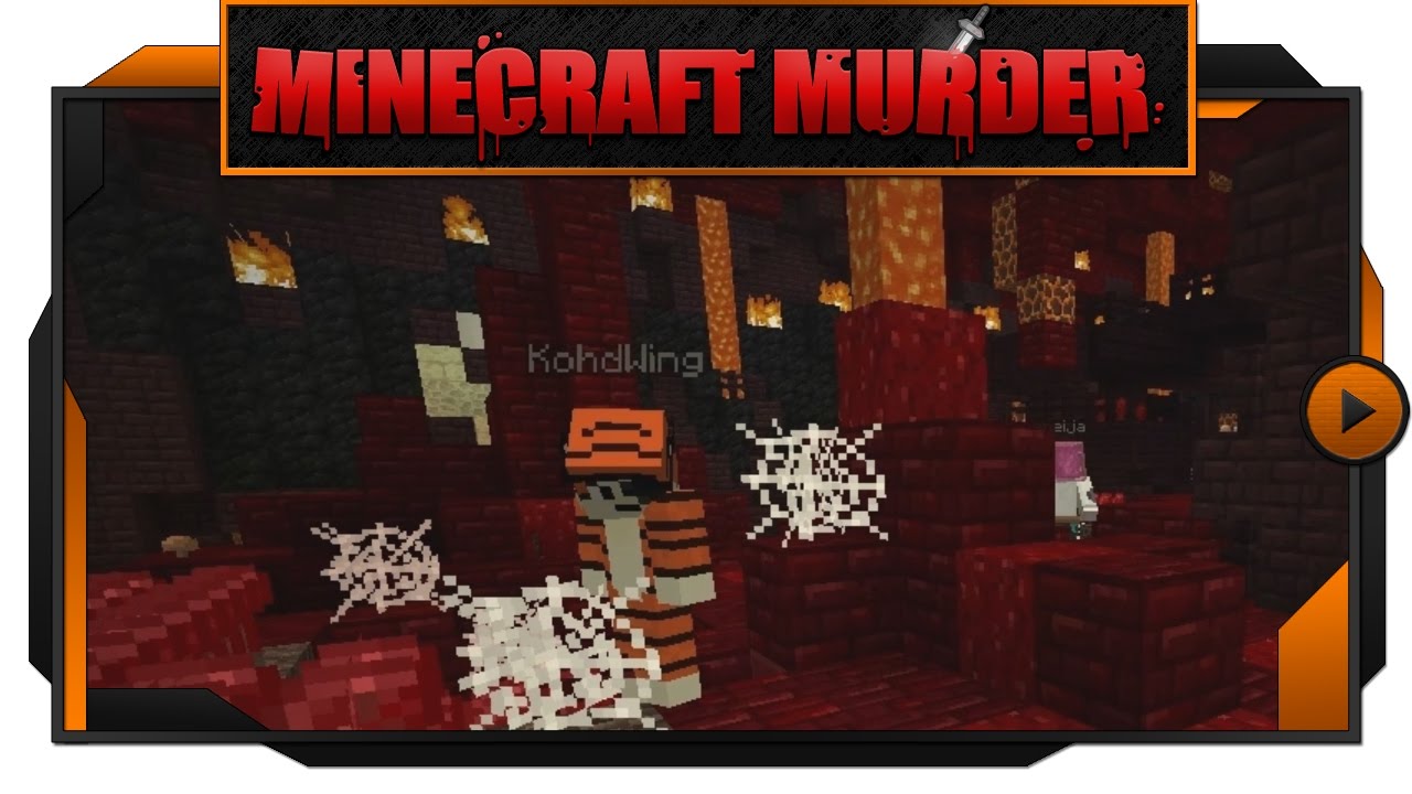 Minecraft Murder - The best map? - YouTube