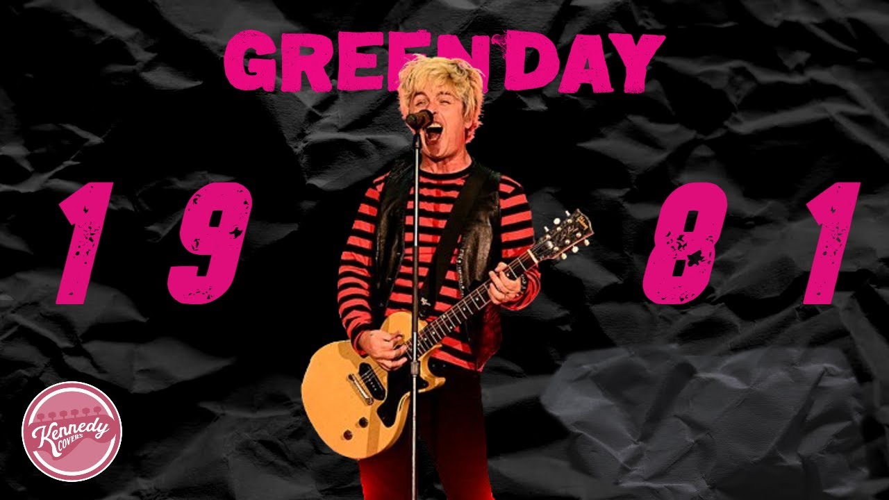 1981 (Green Day) Cover by Camden Kennedy - YouTube