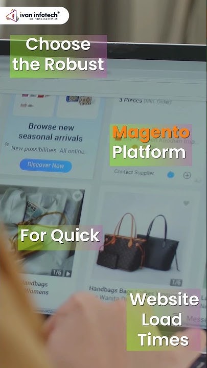 Grow Your Business Online With Magento || Ivan Infotech #magento #websitedevelopment #ecommerce ...