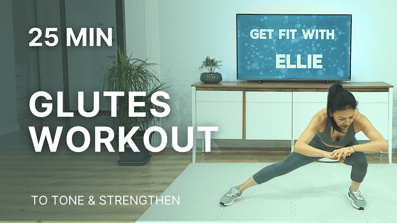 Sculpt Your Glutes: Best Toning & Strengthening Ellie's Workout - YouTube