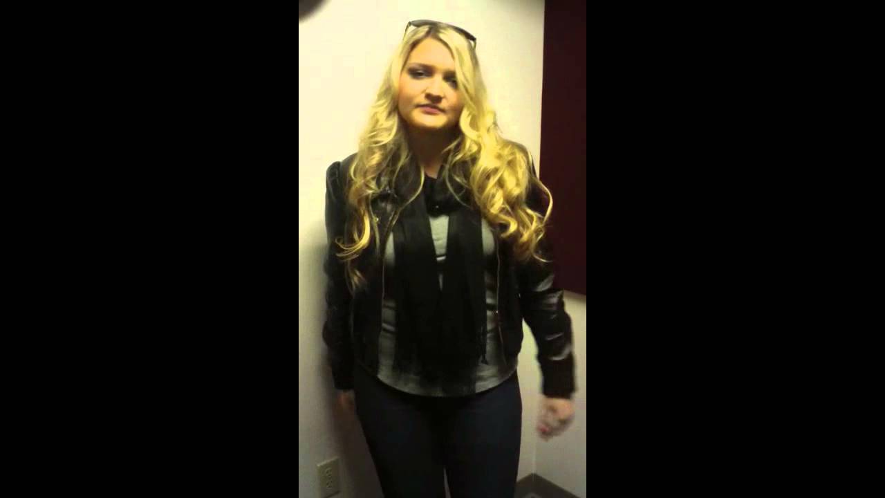 Samantha Landrum performs "One Stone at a Time" - YouTube