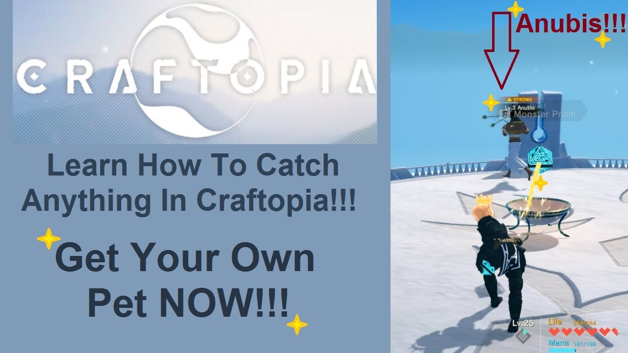 [Craftopia] Learn How To Catch ANUBIS/Sheep/Bear/Cow In Craftopia ...