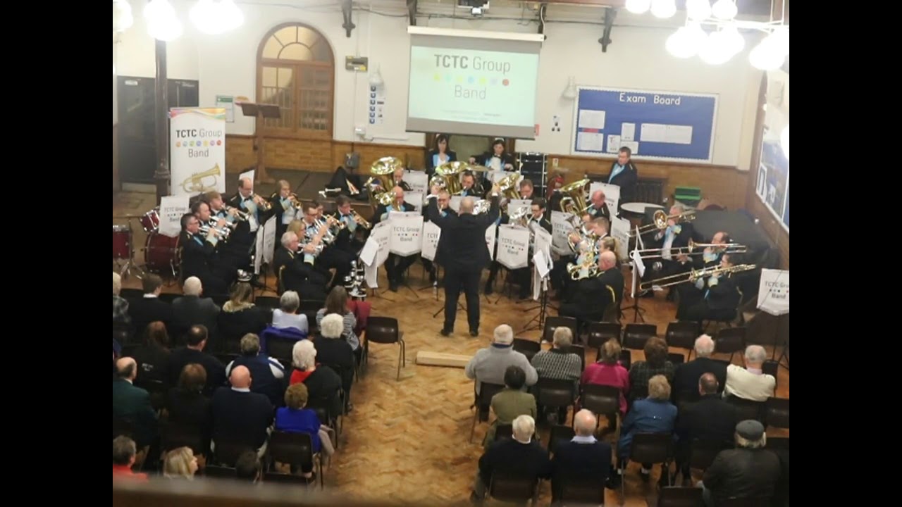 Seascapes Ray Steadman-Allen TCTC Group Band Jef Sparkes - YouTube