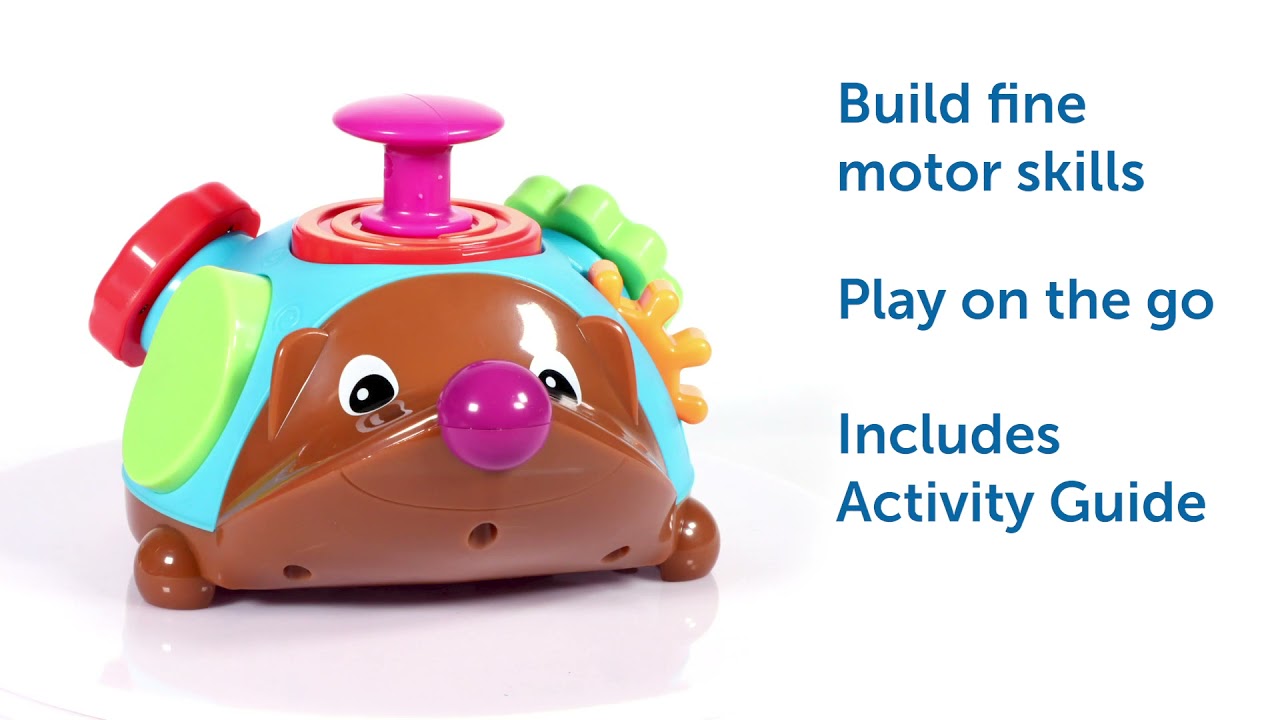 Spike the Fine Motor Hedgehog Fidget Friend - by Learning Resources ...