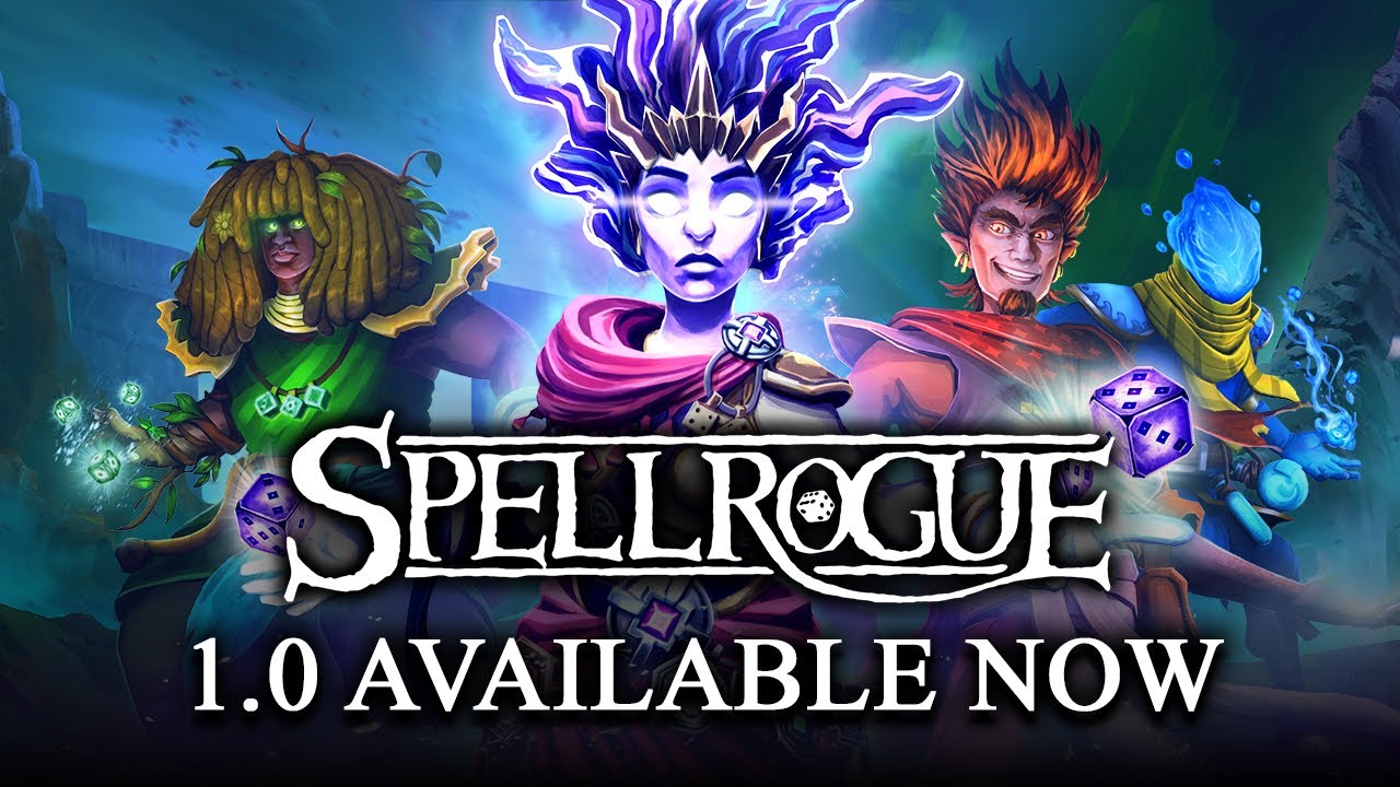 SpellRogue 1.0 OUT NOW! (Narrated Trailer) - YouTube