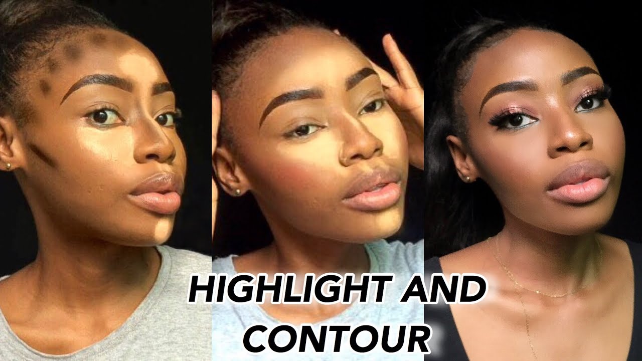 How To HIGHLIGHT and CONTOUR for BEGINNERS | NO FLASHBACK - YouTube