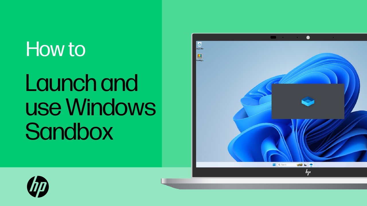 How to launch and use Windows Sandbox | Product Category | HP Support ...