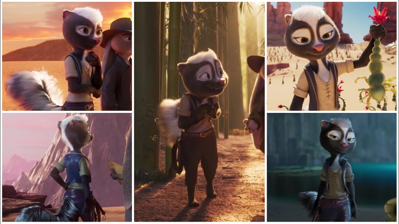 [Chickenhare and the Hamster of Darkness] The Complete Animation of Meg ...