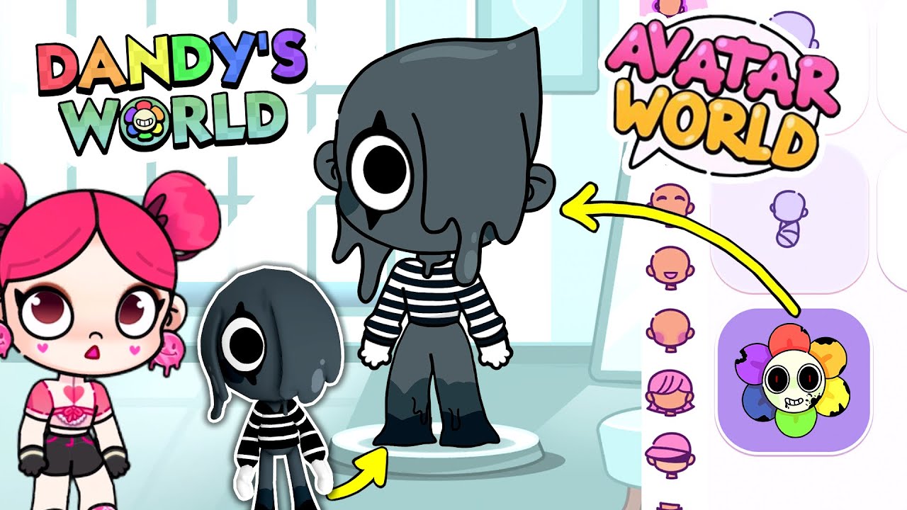 EASY! HOW TO CREATE BLOT FROM DANDY’S WORLD IN AVATAR WORLD 🌍 PAZU ...