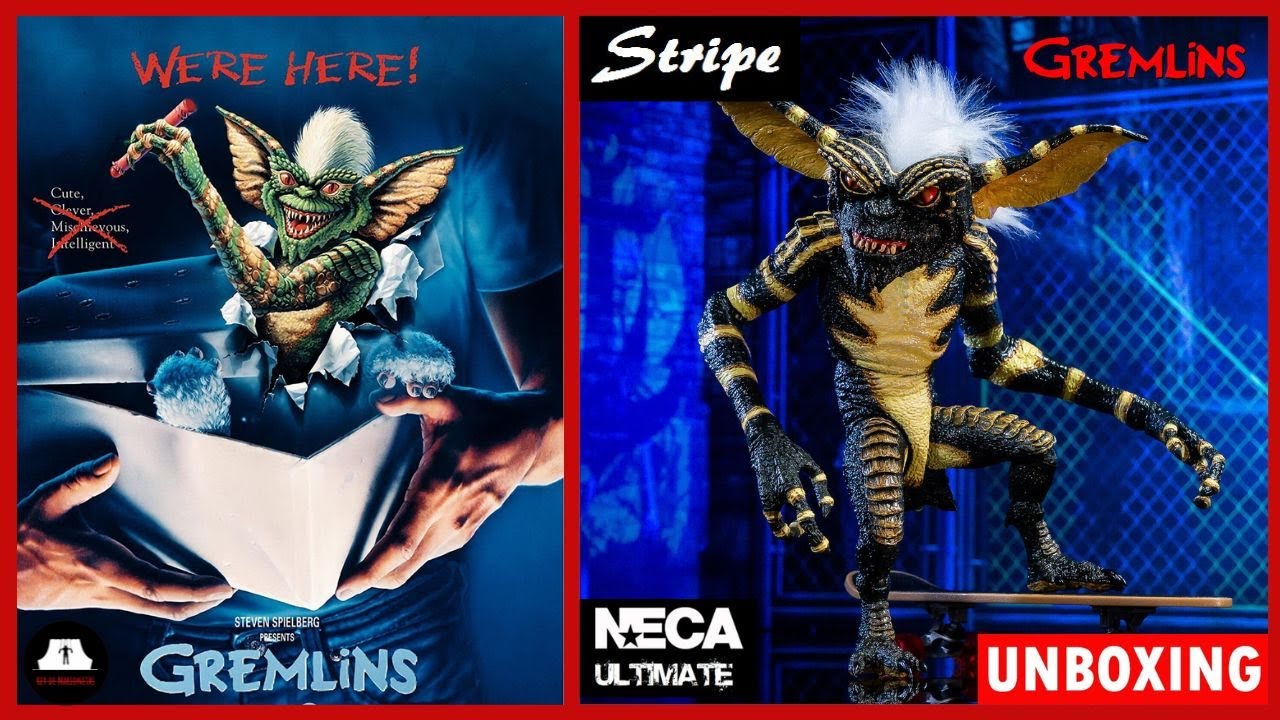 NECA GREMLINS STRIPE ULTIMATE NECA - Unboxing & Review - El Mejor ...
