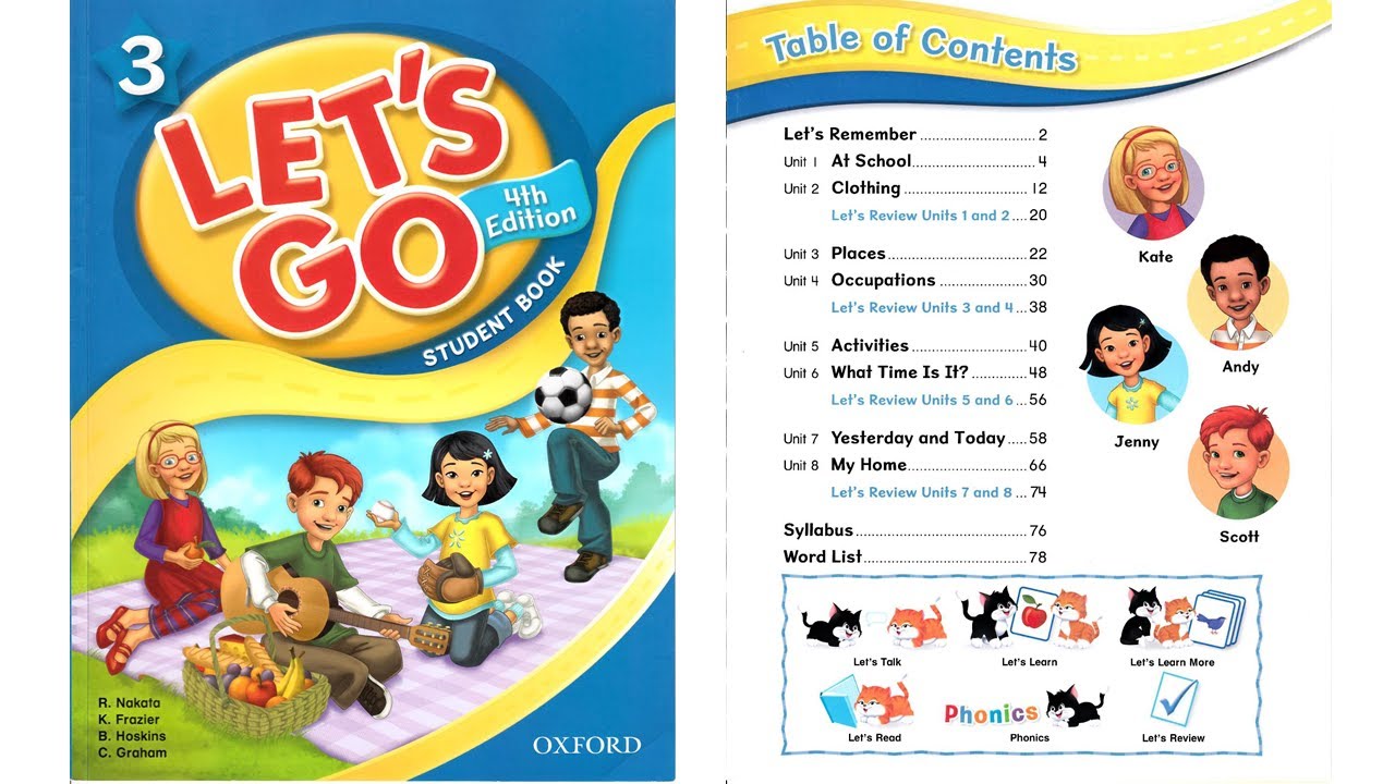 Let's go 3 Unit 3 Places | Student Book 4th Edition - YouTube