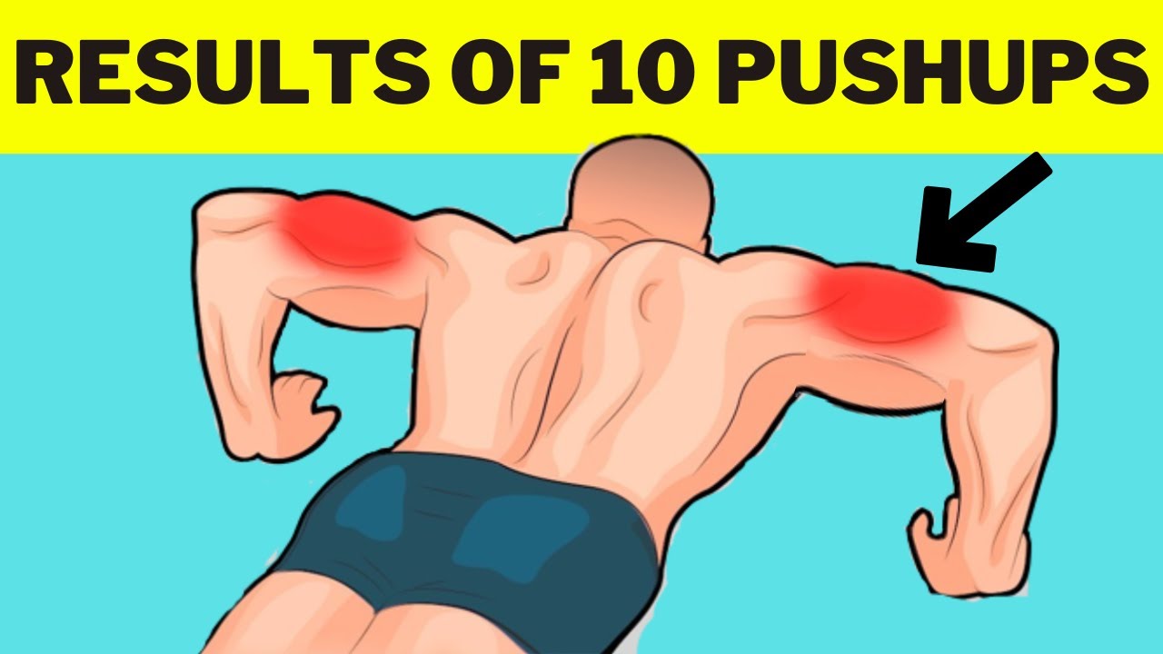 How 10 pushups every day will completely transform your body - YouTube