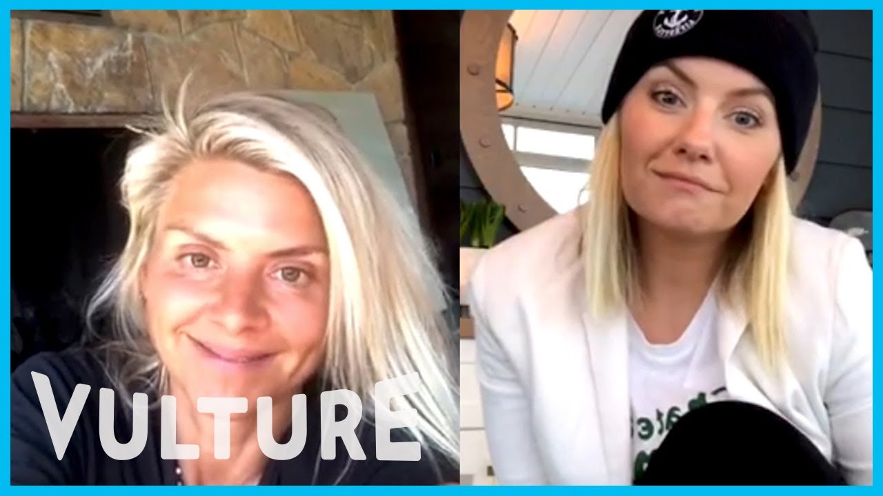 Two Friends: Eliza Coupe and Elisha Cuthbert - YouTube