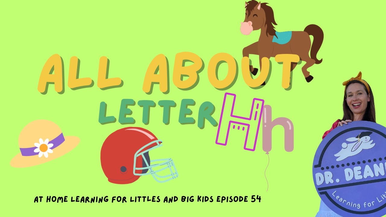 Sing and Sort Letter Sounds for Littles: Letter Hh for Toddlers and ...