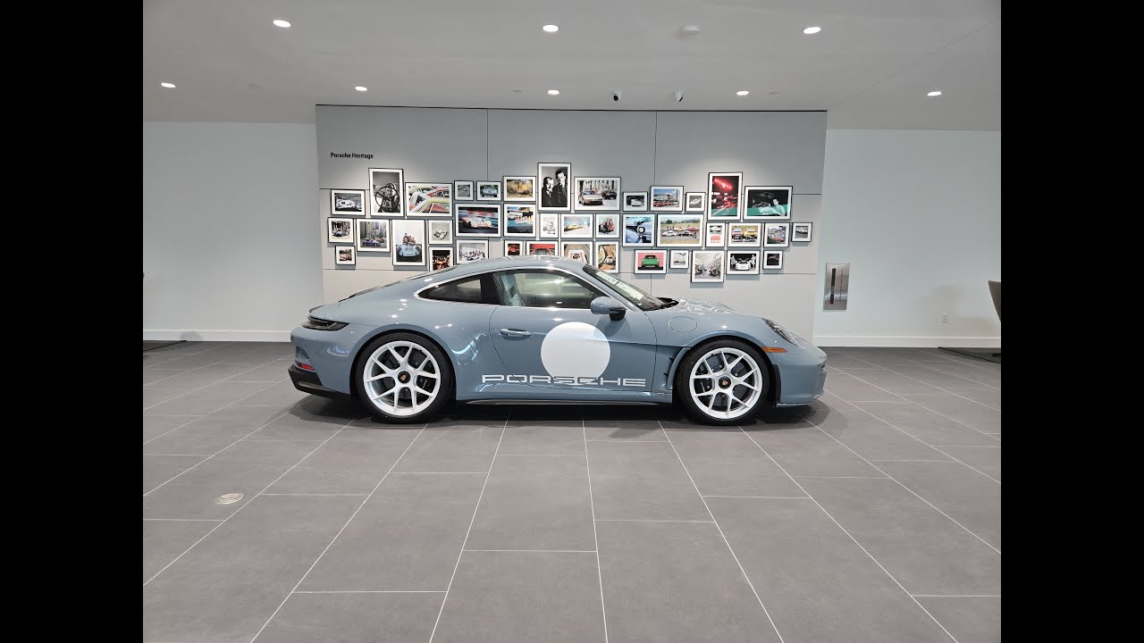 New Porsche Dealership Opens in Edison, New Jersey! First Look at the ...