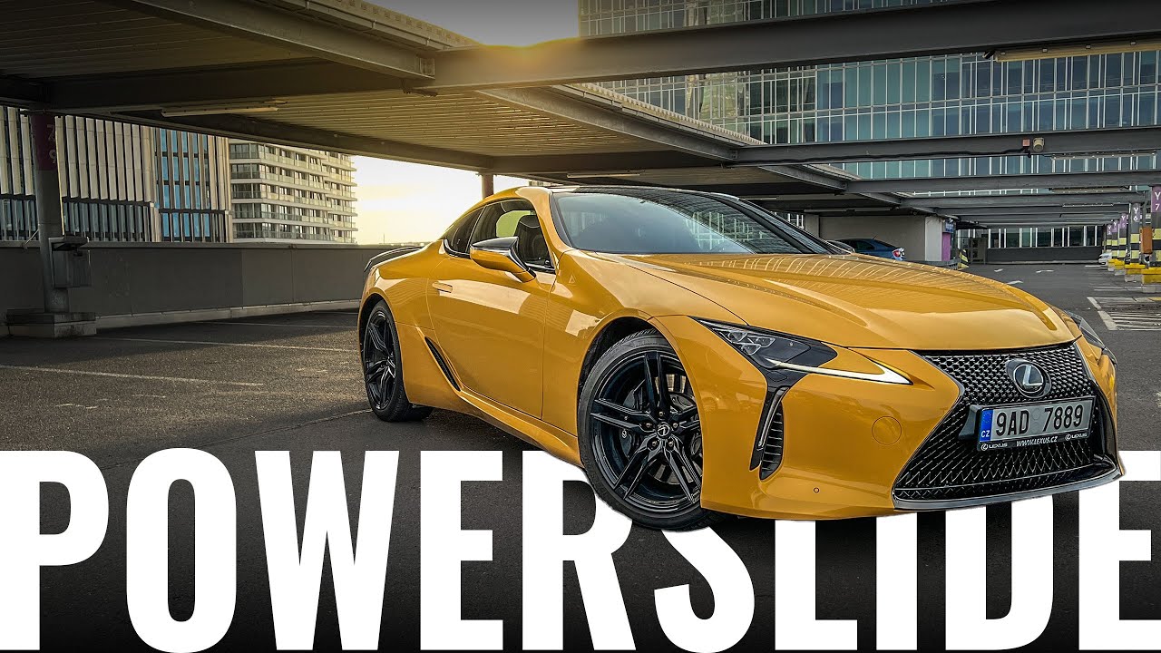 Lexus LC500 Black Inspiration - YouTube