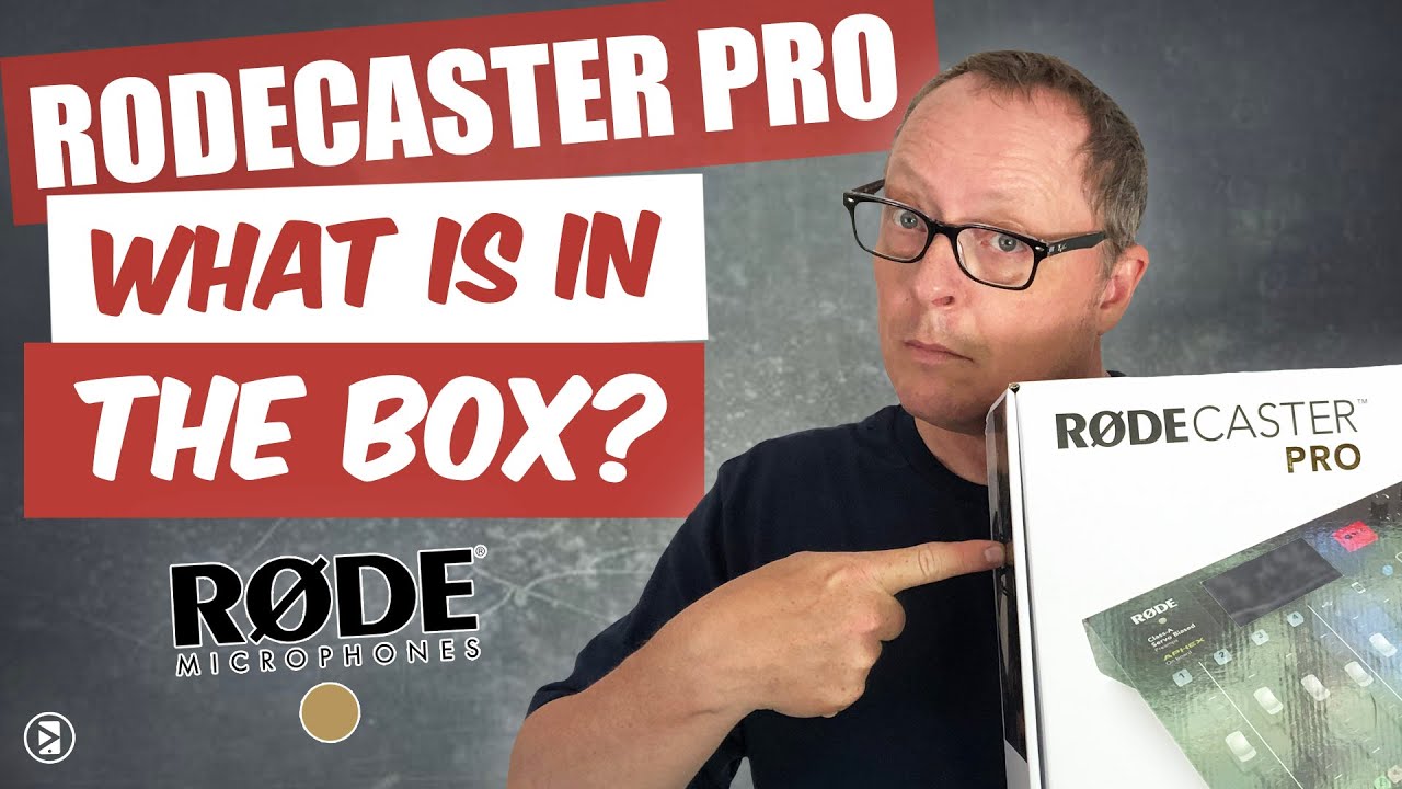 Rode Rodecaster Pro Unboxing - YouTube