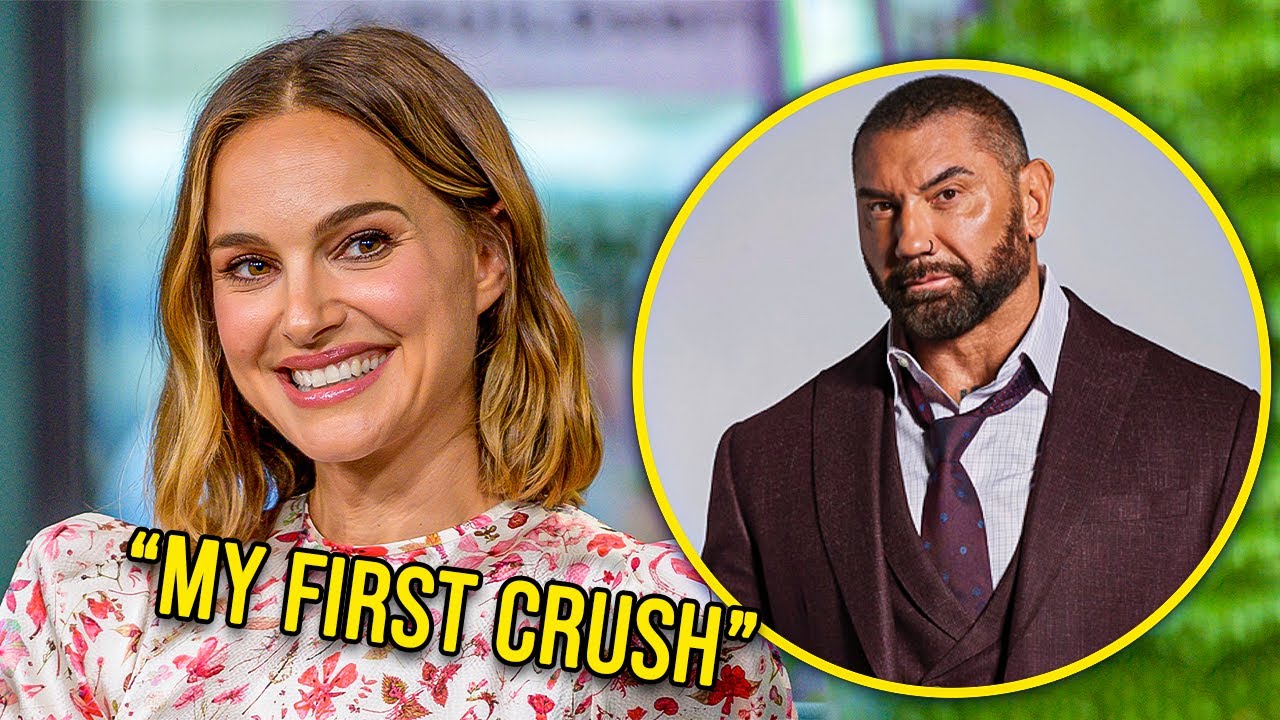 Dave Bautista Thirsted Over By Female Celebrities (SHOCKING!) - YouTube