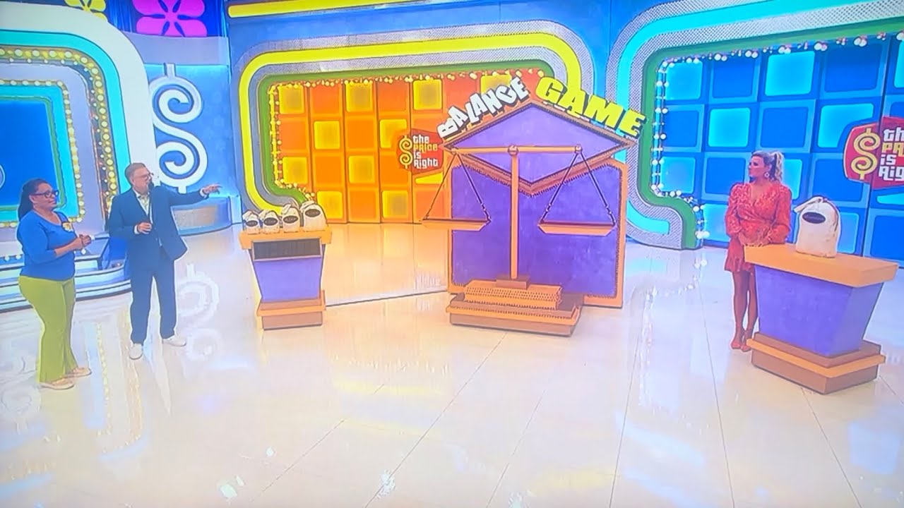 The Price is Right | Balance Game | 6/18/2024 - YouTube