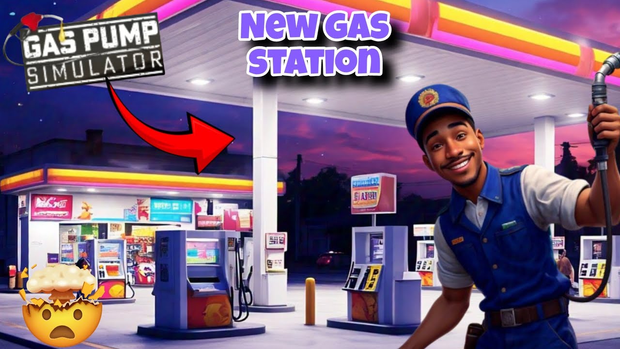 Opened my new gas station⛽| ULTIMATE DUDE | - YouTube