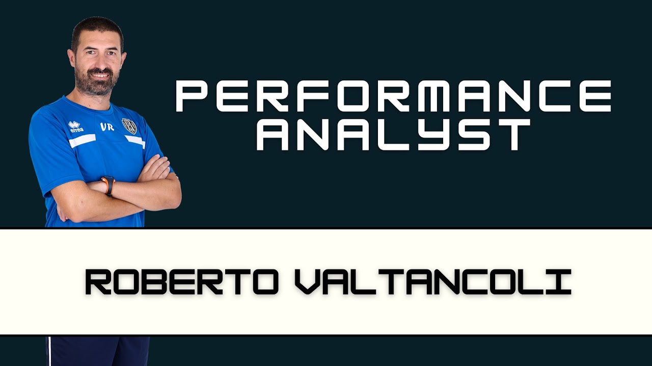 Roberto Valtancoli | Performance Analyst - YouTube