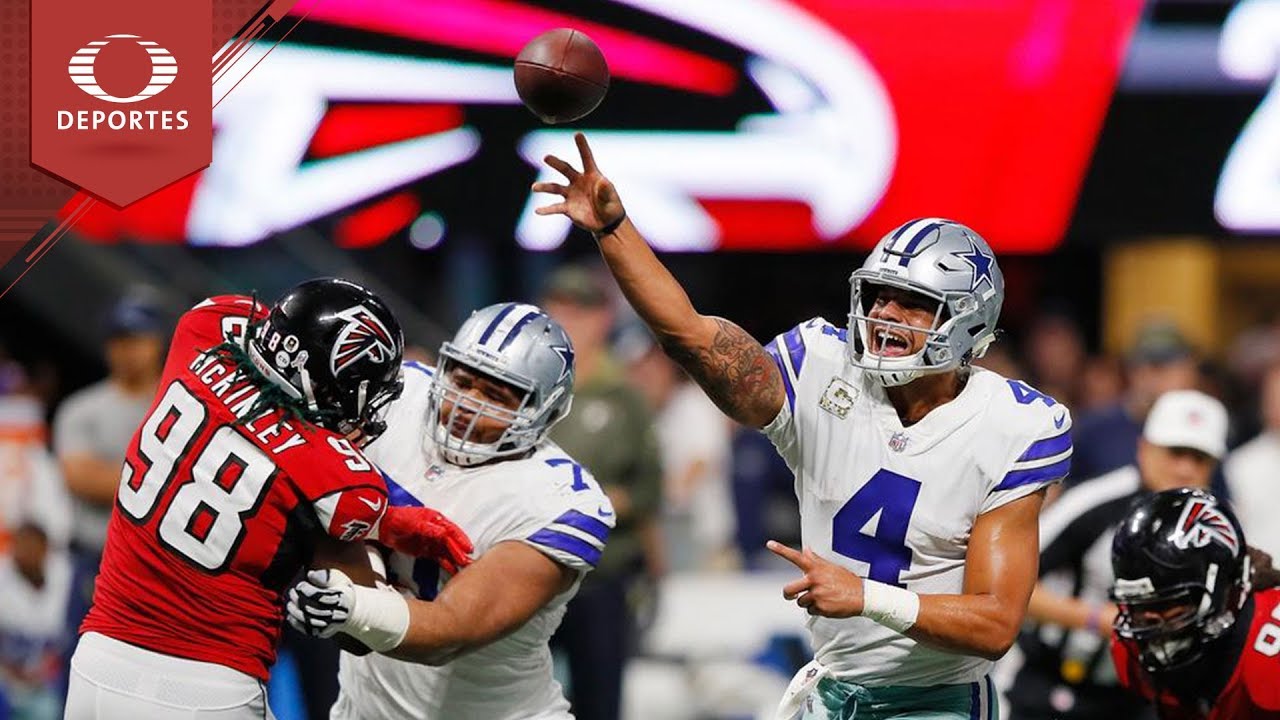 Previo Dallas Cowboys vs Atlanta Falcons | Televisa Deportes - YouTube