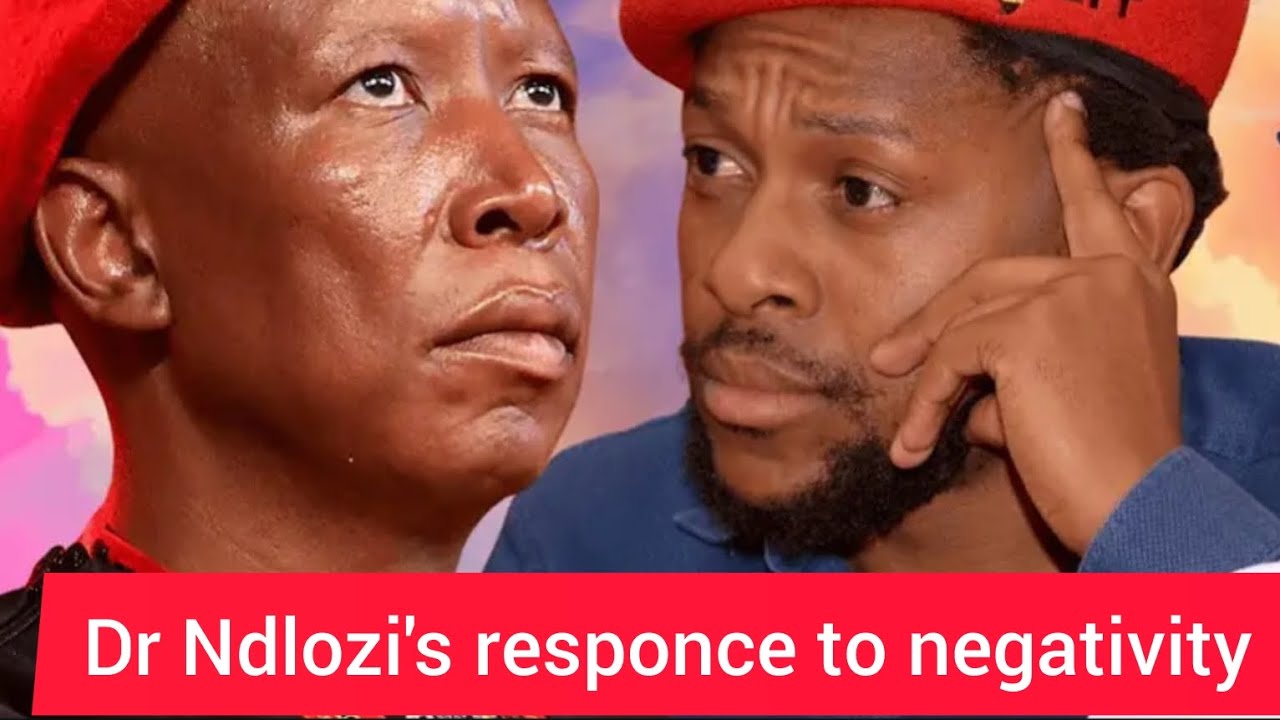 How Dr Ndlozi responds to negative energy - YouTube