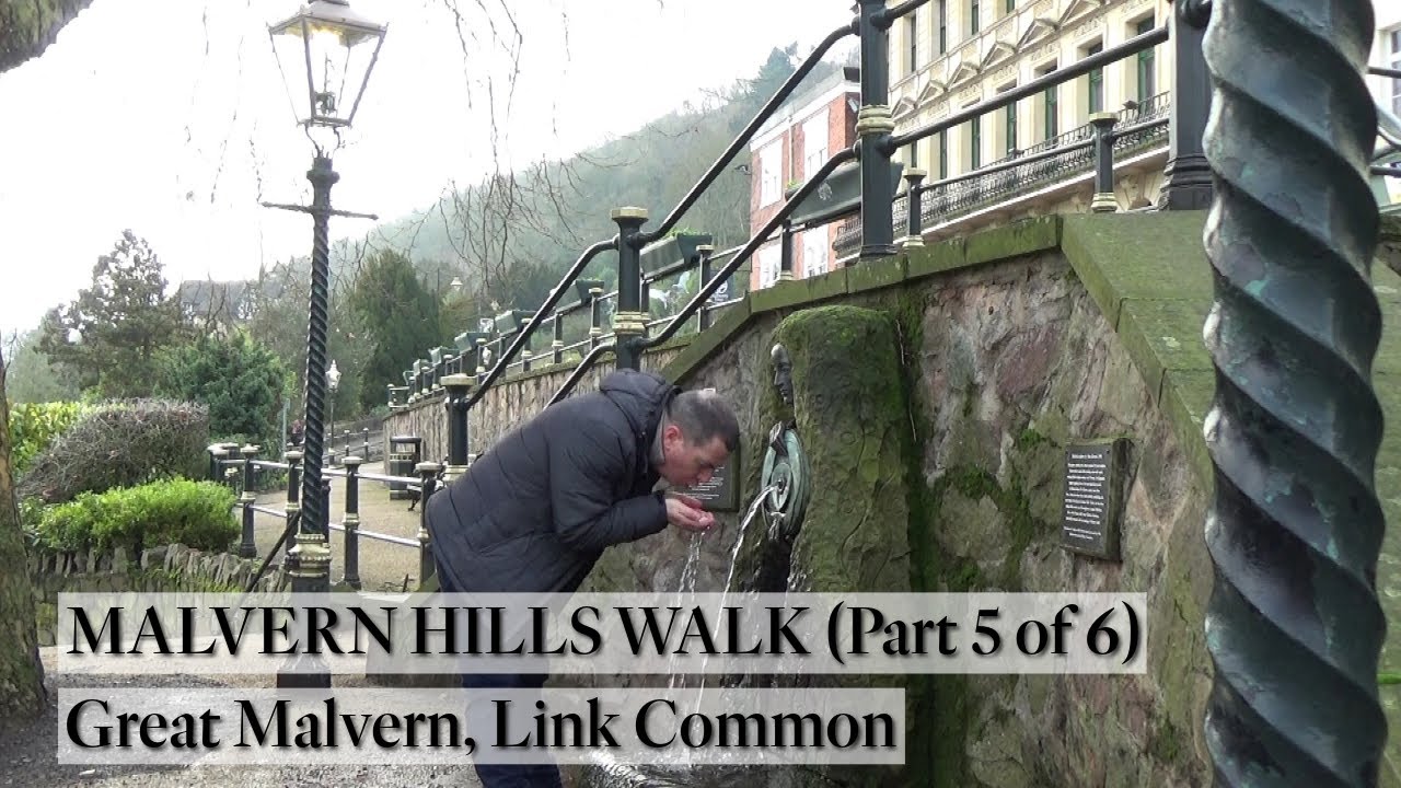127: Great Malvern and Link Common (Malvern Hills 2019 - Part 5 of 6 ...