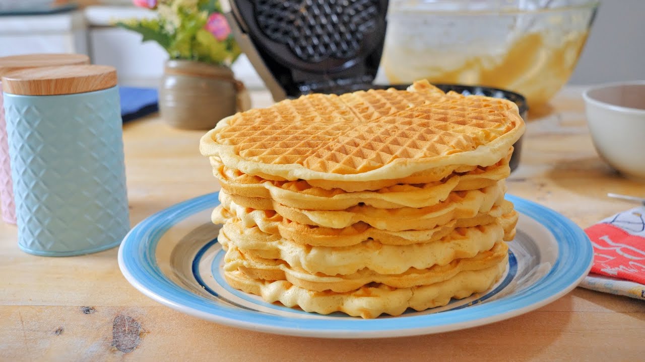 BEST WAFFLES YOU'VE EVER HAD - PERIOD! - YouTube