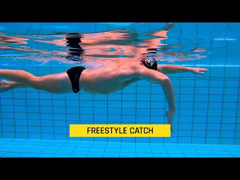 Vrije slag vangen - Verbeter je vrije slag-voortstuwing en zwem sneller