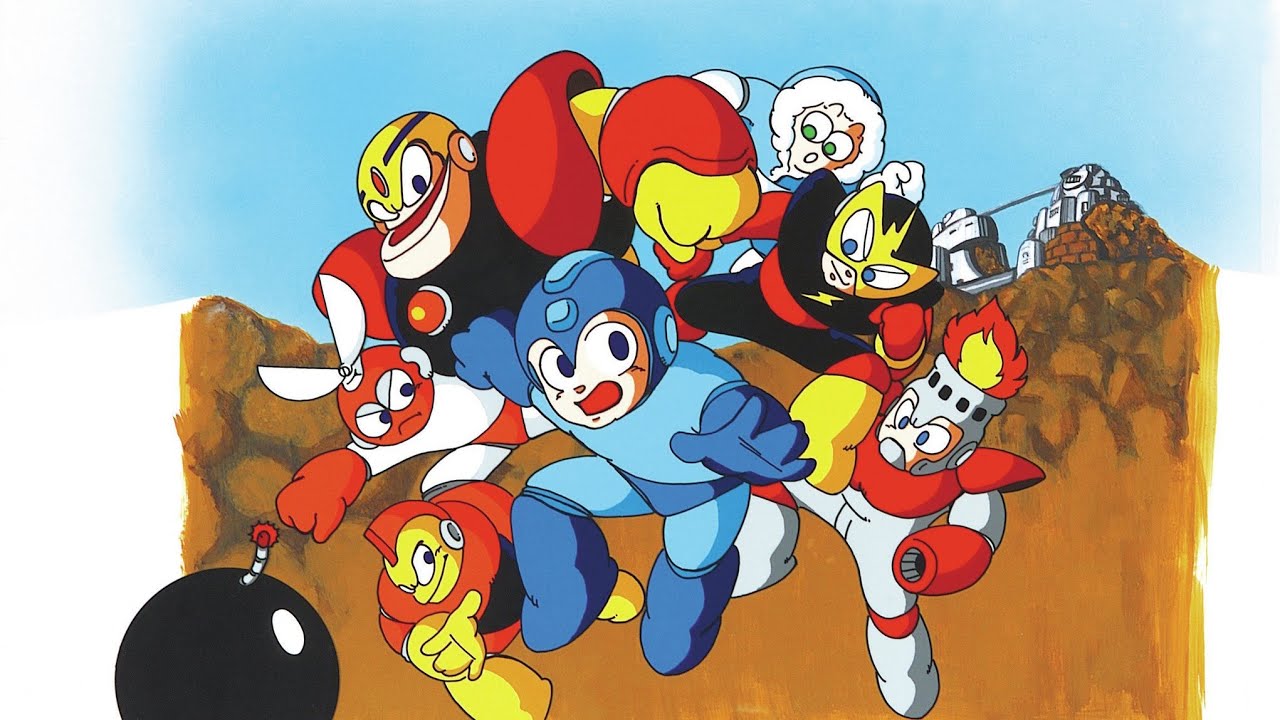Capcom Arcade 2nd Stadium : Happy 37th Birthday Rockman / Megaman Video ...