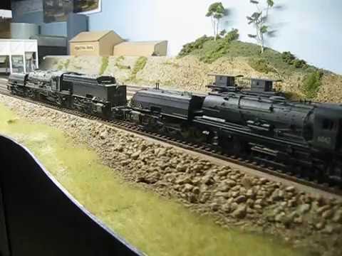Double NSWGR AD60 Garratts MVI 5435 - YouTube