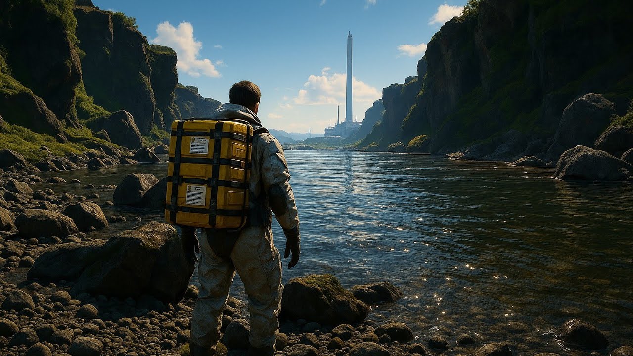 Death Stranding Director's Cut (PS5) 4K 60FPS HDR Gameplay - (PS5 PRO ...