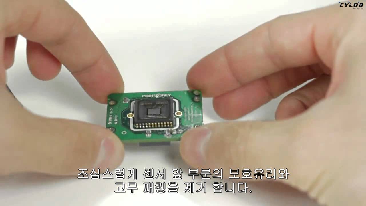 Installing S mount Adapters and M12 Lenses on Machine Vision Cameras ...