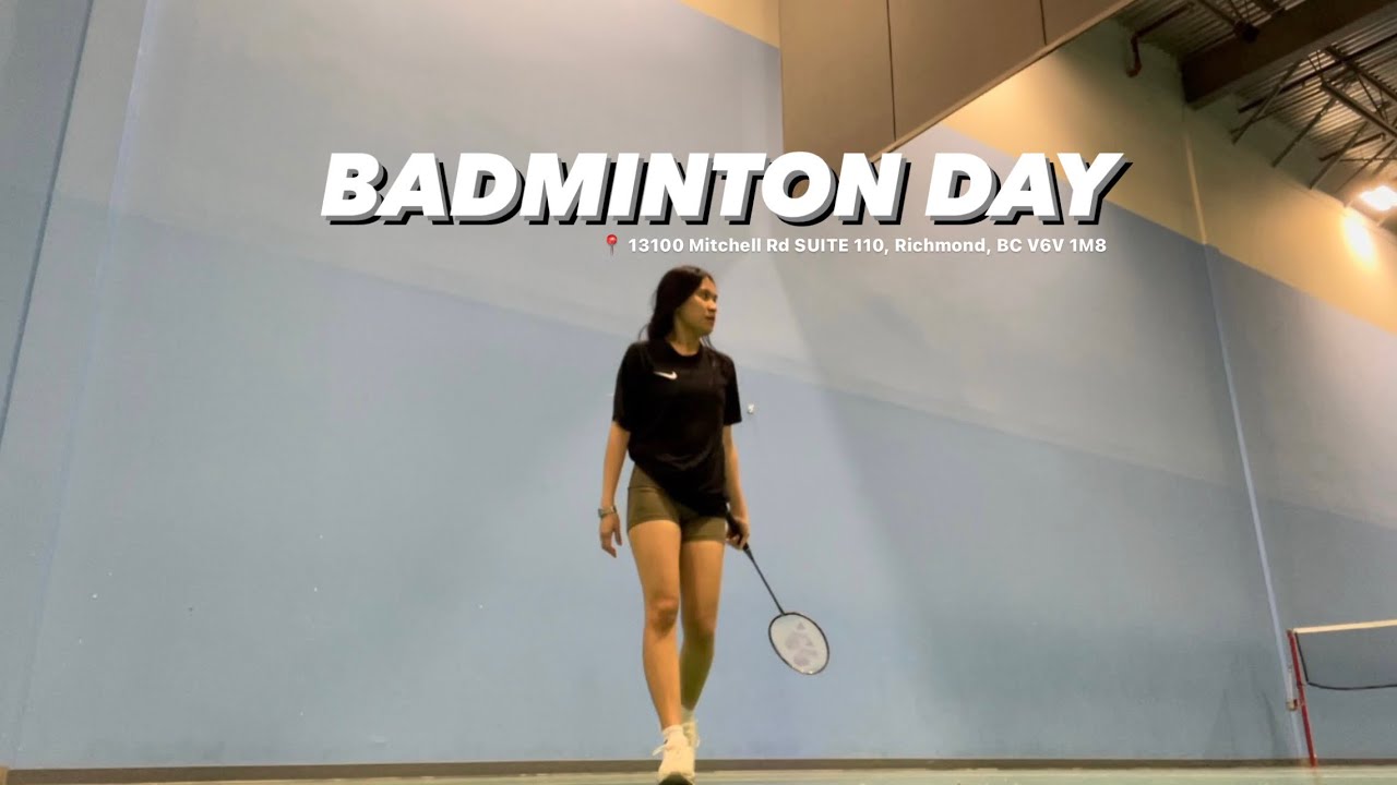 A DAY IN MY LIFE: badminton, costco, dinner | Madam Lyka - YouTube