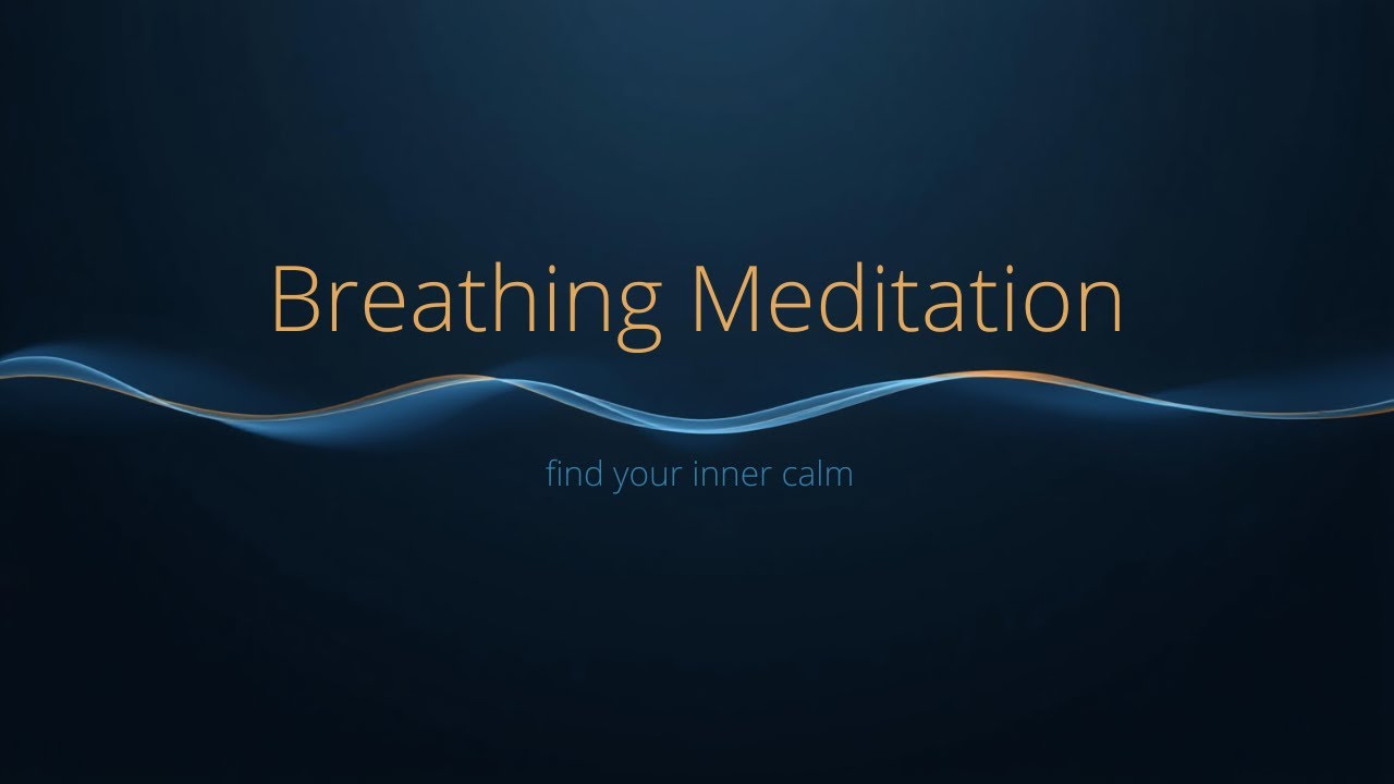 Breathing Meditation for Calm | Relax, Reset & Recharge - YouTube